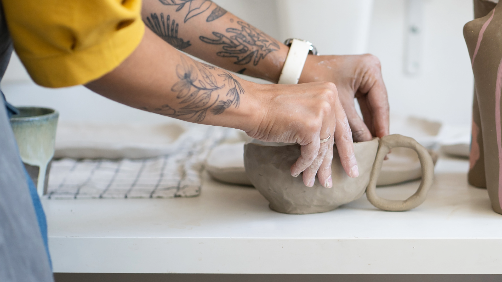 HOW TO: Slab Rolling – Art & Parcel